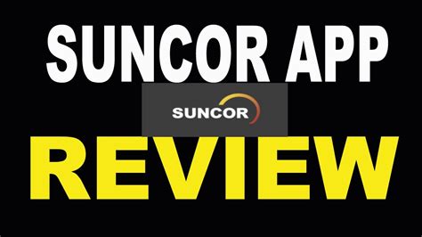 Suncor Suncor Ph Suncor Review Suncor Ph Review Suncor App