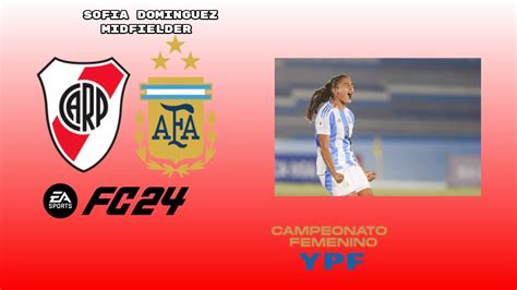 Sofía Domínguez River Plate Femenino And Argentina Youtube