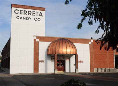 Then And Now Cerreta Candy Company