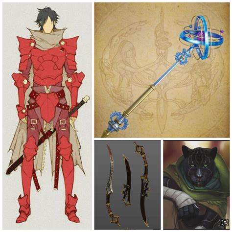 Lfa Trystan Tabaxi Eldritch Knight With A Passion For Magical