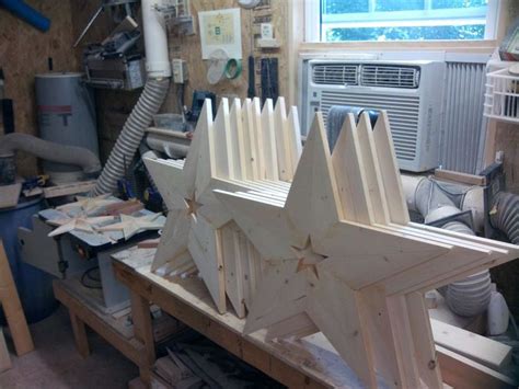 How To Make A 24 Inch Wooden Star With A 2x4 Wooden Stars Diy Wood