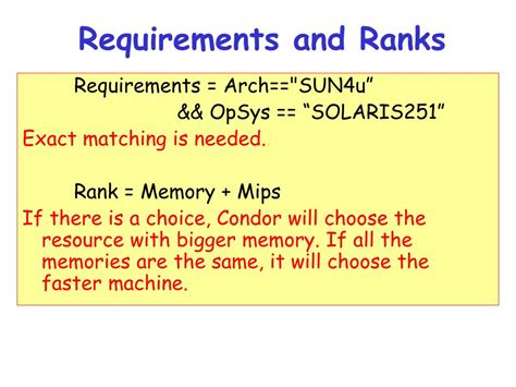 Ppt Condor High Throughput Computing From Clusters To Grid Computing Powerpoint Presentation
