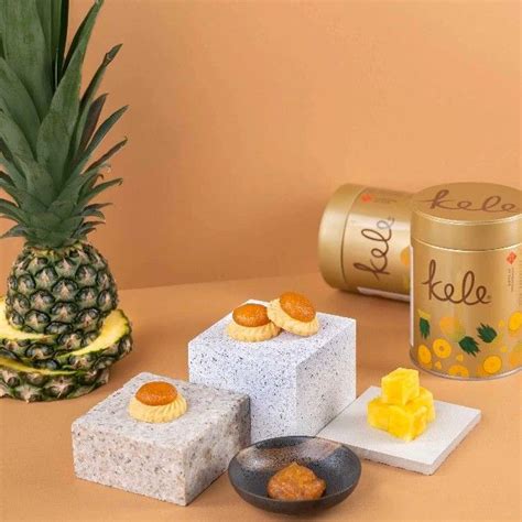 Kele Pineapple Tarts Balls Cny 2024 Food And Drinks Local Eats On Carousell