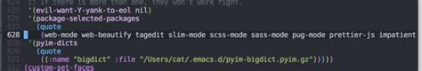 doom emacs 怎么设置line wrap 自动换行 Emacs general Emacs China