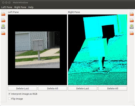 Screenshot Of The Gui Download Scientific Diagram