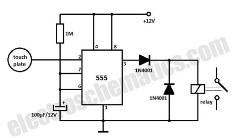 Touch Circuits And Projects