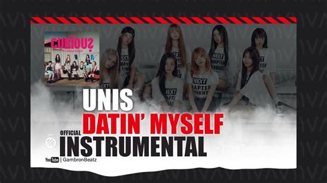 Unis Datin Myself Official Instrumental Youtube