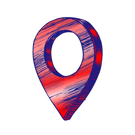 Color Navigation Map Pointer Gps Location Sign Vector Vector Art At Vecteezy