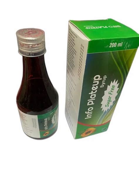 Platelet Booster Syrup 200 Ml At Rs 195bottle In Agra Id 26462997912
