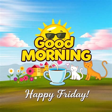 Good Morning Happy Friday Images To Share