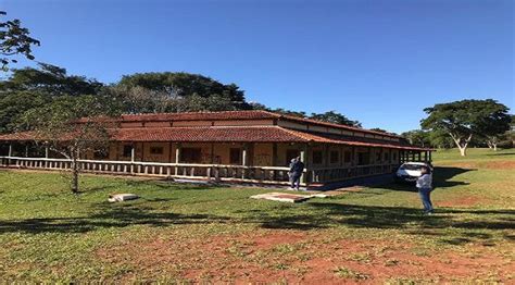 Parte Do Parque Das Nações Indígenas Casa Do Pantanal Será Reformada
