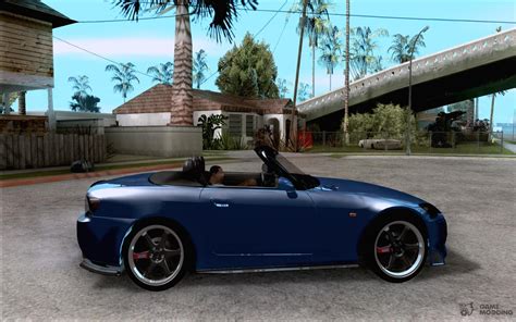 Honda S2000 Hellaflush For Gta San Andreas
