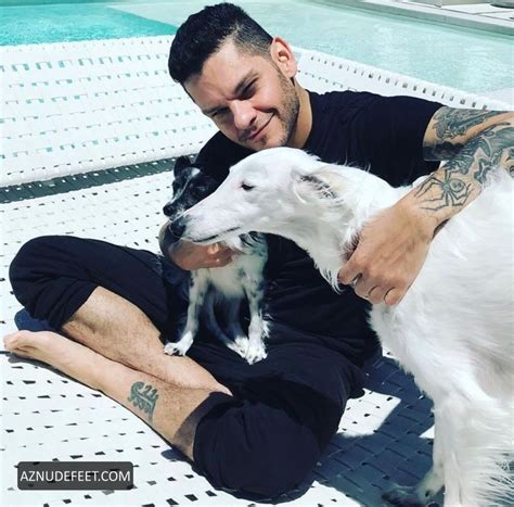 Daniel Louis Rivas Feet Aznudefeet Men