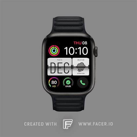MR Watchfaces Poly Editable Watch Face For Apple Watch Samsung Gear S Huawei Watch And