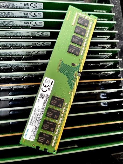 Ddr4 Desktop Ram 8gb Samsunghynixmicron Computers And Tech Parts