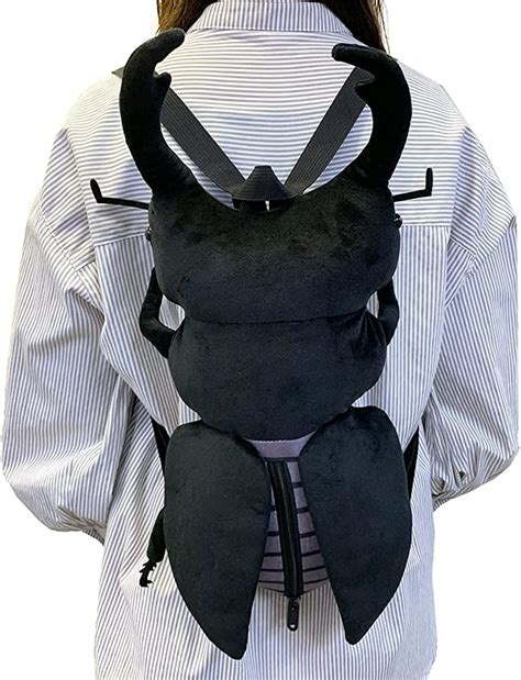 Insect Backpack Beetle Hercules Beetle Giant Stag Beetle Plush Backpac