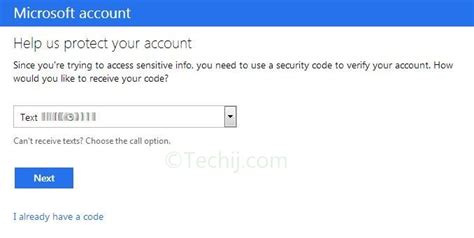 Enable Two Step Verification For Microsoft Account Outlook Bing Skype