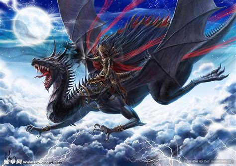 动漫龙设计图其他生物世界设计图库昵图网