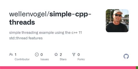 Github Wellenvogel Simple Cpp Threads Simple Threading Example Using The C 11 Std Thread