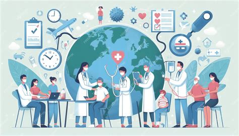 Premium Photo Global Health Initiatives On World Health Day