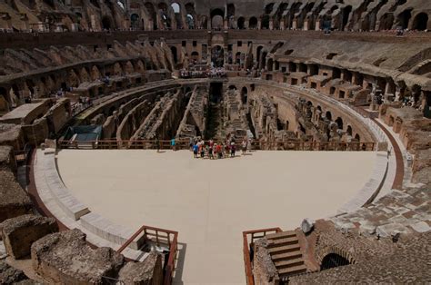 Colosseum Architecture Design Plan And Highlights