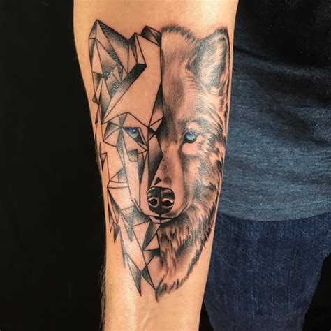 101 Amazing Geometric Animal Tattoo Designs You Need To See