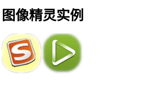 CSS 基础学习 CSS图片精灵实例 你行网