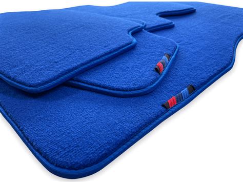 Blue Floor Mats For Bmw 2 Series Gran Tourer F46 2015 2022 7 Seats