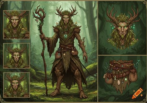 Dnd Making An Ent Created On Craiyon