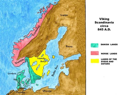 Explore The Rich History Of Scandinavian Nations