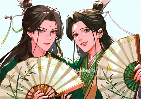 Шэнь Цзю и Шэнь Юань Shen Jiu And Shen Yuan Эскизы персонажей