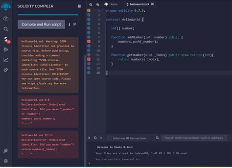 solidity basics ethereum smart contract programming 101 moralis