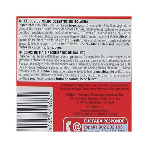 Cuétara Flakes Cereals 500g Breakfast Cereal Pantry Products Supermercado Apolónia