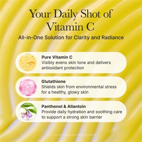 Arencia Vitamin C Booster Shot 30 Ml