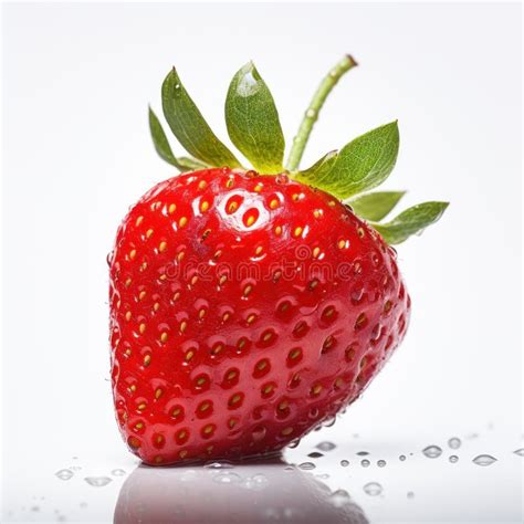 Simplistic White Background With Abstract Design Ai Generated Stock