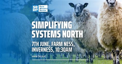 Simplifying Systems North Events Helping Farmers In Scotland Farm