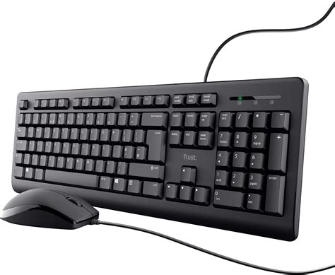 Logitech Mk120 Wired Keyboard And Mouse Combo For Windows Optical