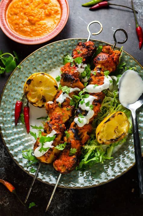 Piri Piri Chicken And Potato Skewers Host The Toast