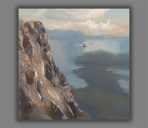 Guido Franco Ferrari Showcasing His Work At Atelier Hlavina Gallery
