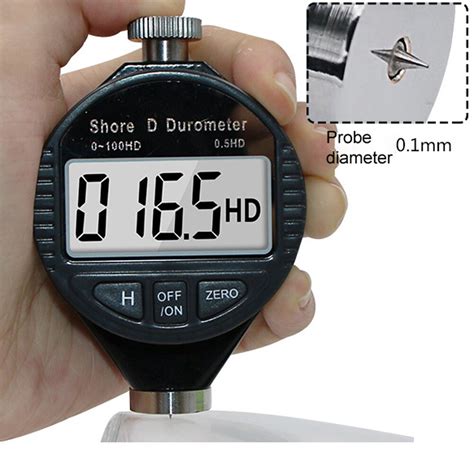 Hardness Tester Tire Plastics Rubber Hardness Test Grandado