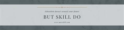 Education Doesnt Assure Your Future But Skills Do