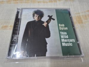Bob Dylan Thin Wild Mercury Music 1cd Rzrecord