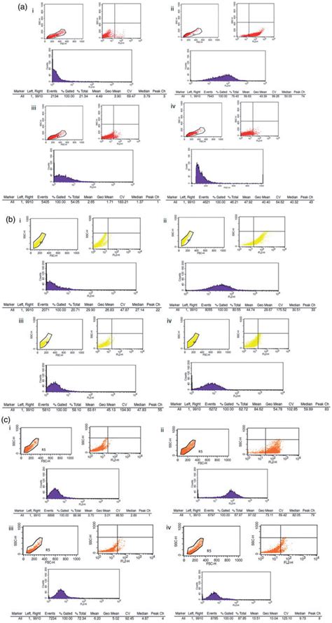 Fluorescence Assorted Cell Sorting Facs Analysis Using 10000 Cells Download Scientific