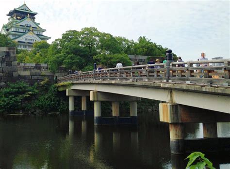 Gokuraku Bashi Paradise Bridge Osaka