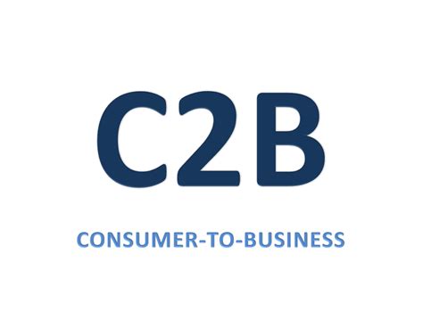 What Is C2b Marketing At Teresa Shea Blog