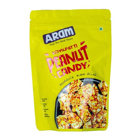 Aram Kovilpatti Peanut Candy 200 G Online At Best Price Indian