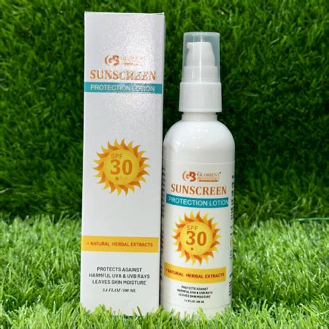 Sunscreen Protection Lotion Glorient Bioceuticals