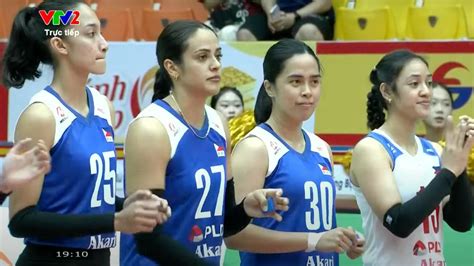 Brooke Van Sickle Leads Alas Pilipinas Into Vtv Cup Pool Finale Vs