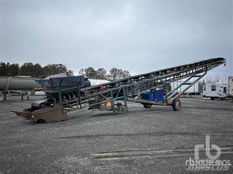 Purchase Powerscreen Commander Conveyors Bid And Buy On Auction Mascus Usa