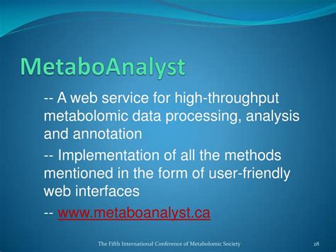 Ppt Metabolomic Data Processing And Statistical Analysis Powerpoint Presentation Id 5672377